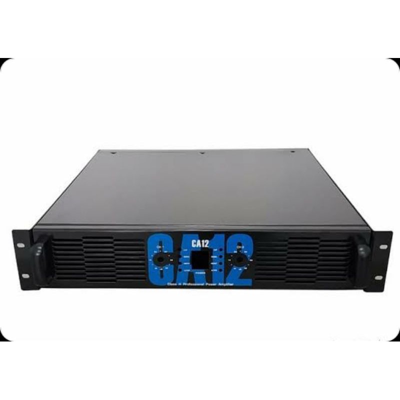 Jual BOX CA12. Box power amplifier CA12 lengkap panel klip | Shopee ...