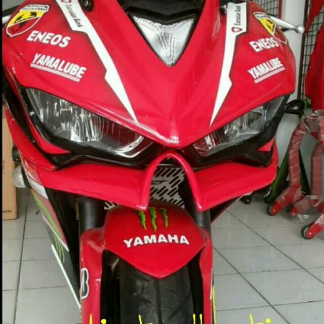 Jual Winglet Yamaha R25 Fiberglass | Shopee Indonesia