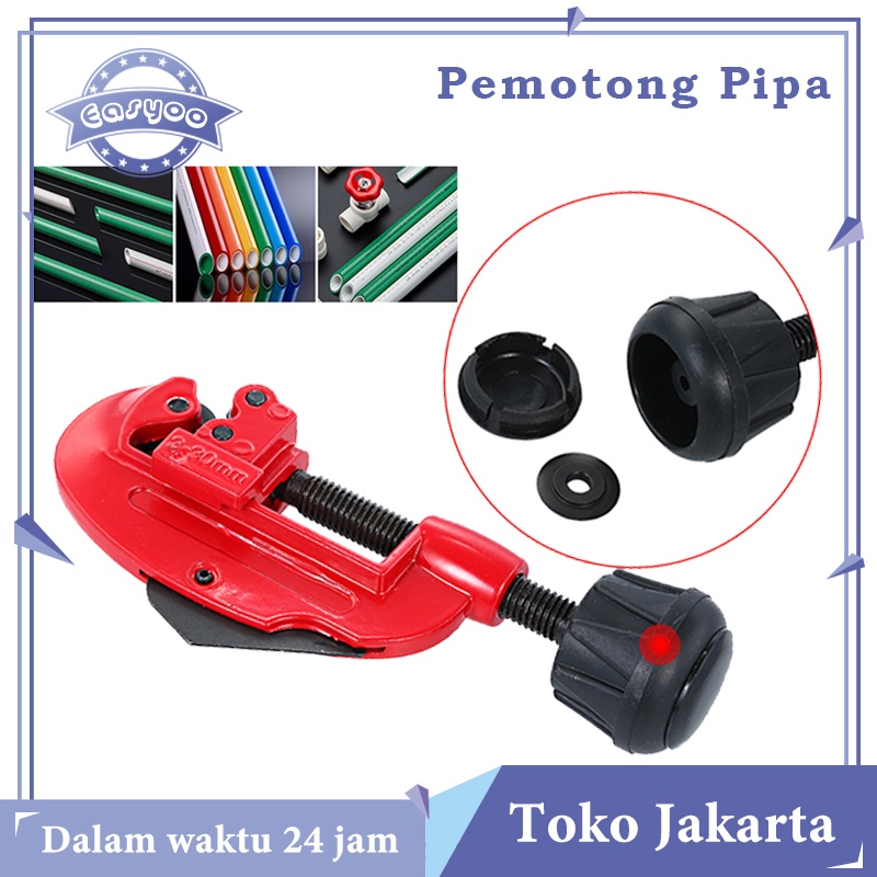 Jual Alat Pemotong Pipa Besi 3-28mm Pipe Cutter Aluminium | Shopee ...
