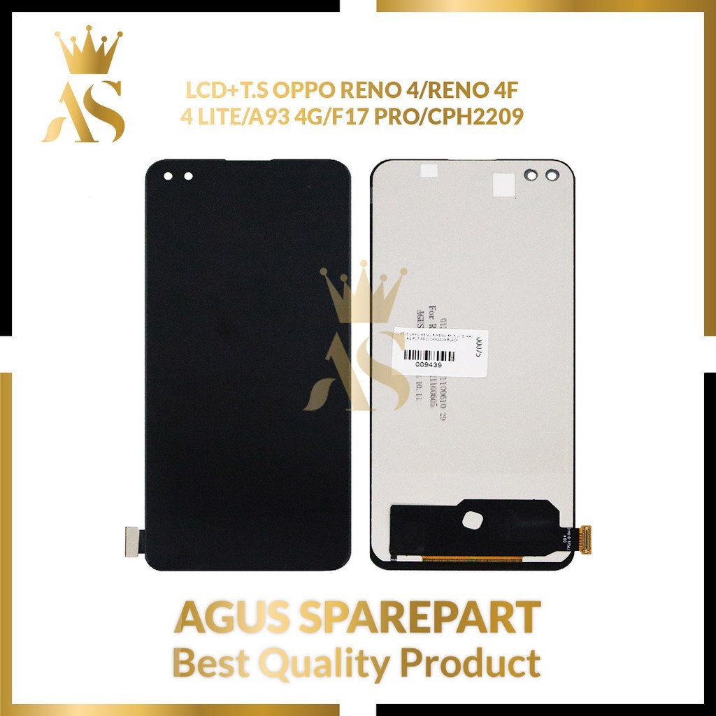 Jual LCD TOUCHSCREEN RENO 4 / RENO 4F / 4 LITE / A93 4G / F17 PRO ...