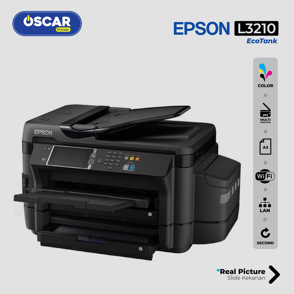 Jual Mesin Fotocopy warna A3+ EPSON L1455 Wifi | Print Scan Copy ...