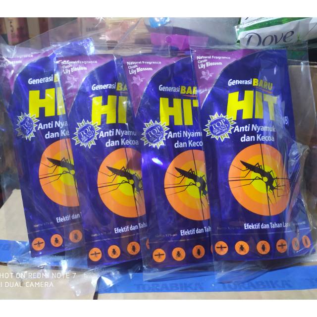 Jual HIT cair refill 175 | Shopee Indonesia