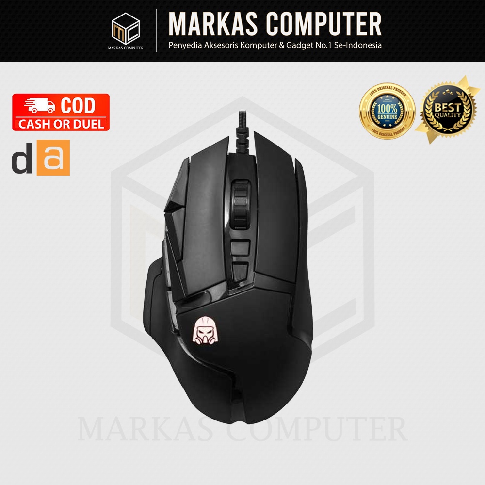 Jual Digital Alliance Mouse Gaming LUNA X2 RGB Ergonomic Design with ...
