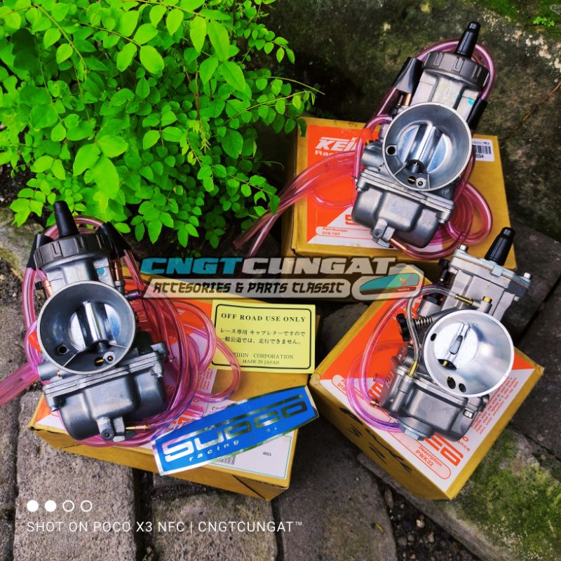 Jual Karbu Karburator PWK Keihin PWK Sudco 28 30 32 33 34 35 38 Airstrike | Shopee Indonesia