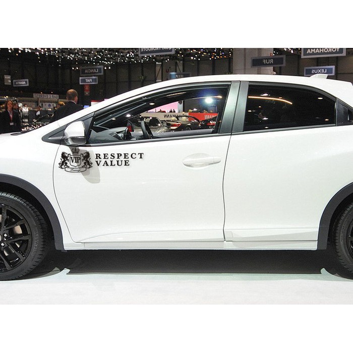 Jual Sticker VIP Respect Value Pairs JDM Limited Edition | Shopee Indonesia