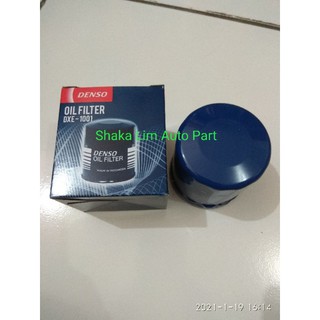 Jual OIL FILTER Oli DXE 1001 DENSO ORIGINAL Toyota Avanza Rush Daihatsu ...