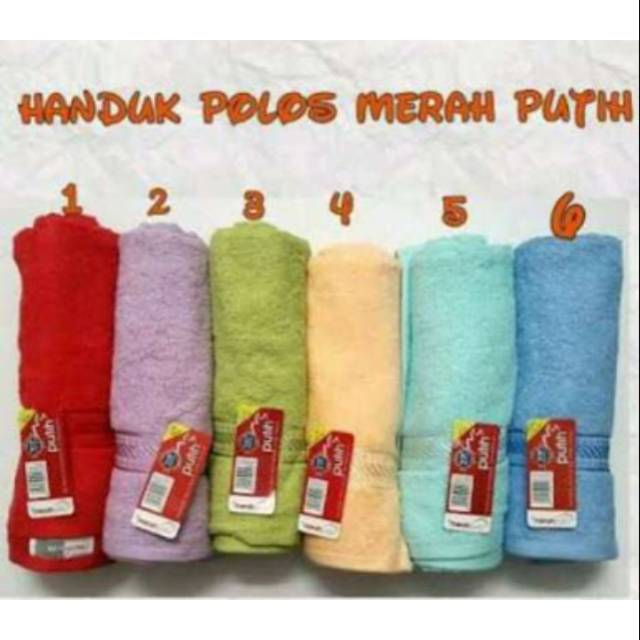 Jual HANDUK MERAH PUTIH UKURAN 30 X 70 CM | Shopee Indonesia