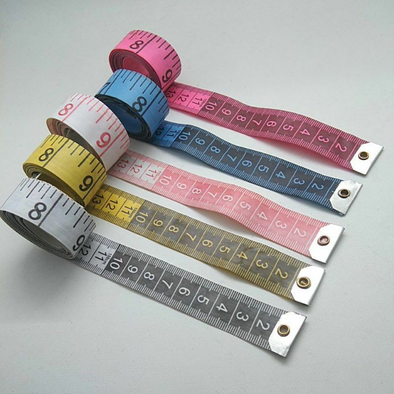 Jual meteran kain jumbo/meteran besar/meteran jahit jumbo | Shopee ...