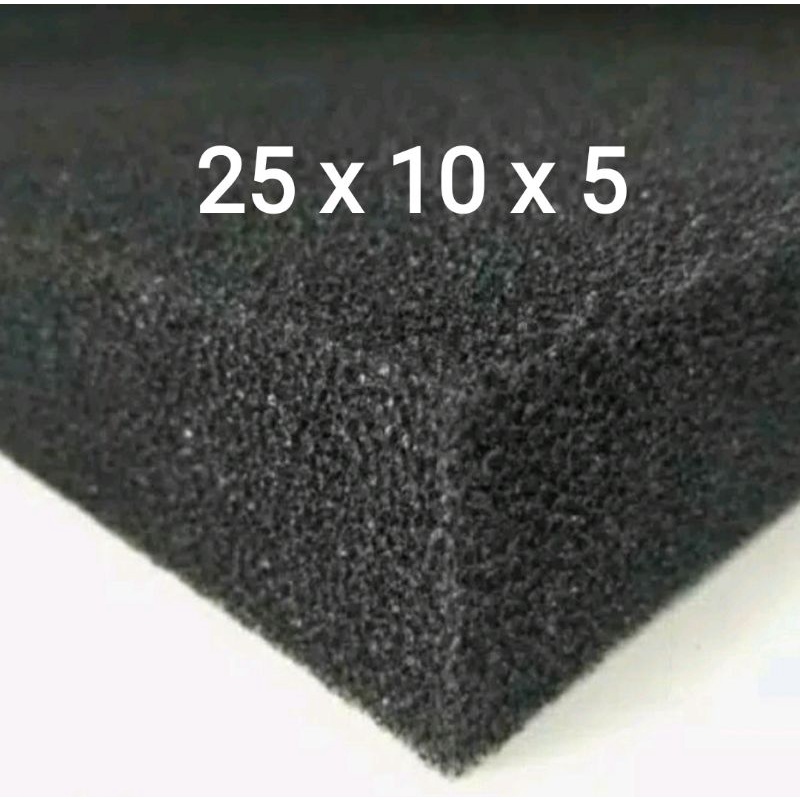Jual Biofil bio filter bio sponge Busa Filter Hitam Aquarium Kolam ...