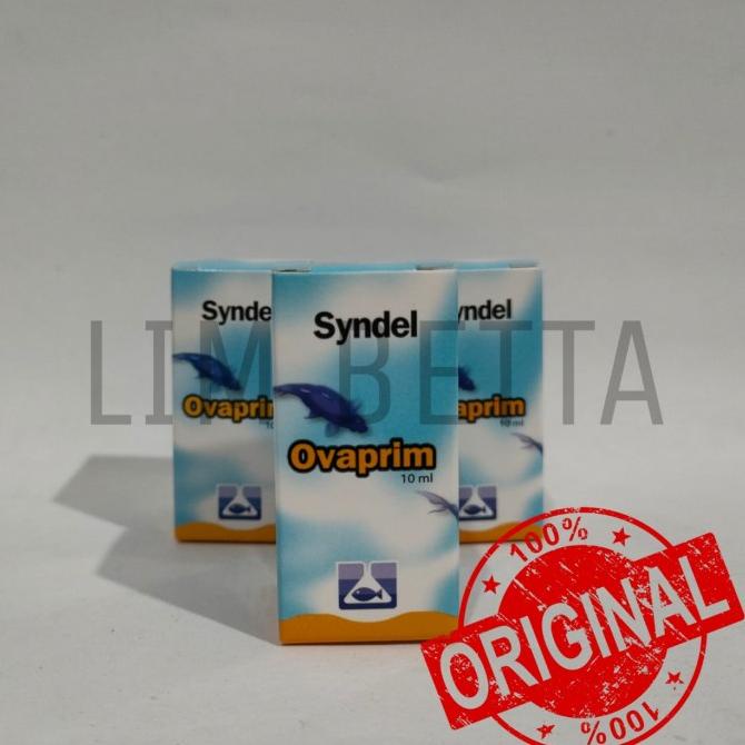 Jual EKSLUSIF OVAPRIM SYNDEL HORMON IKAN 10 ML | Shopee Indonesia