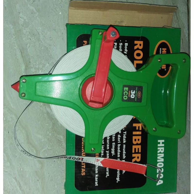 Jual Rol Meter Fiber Tancap 30Meter | Shopee Indonesia