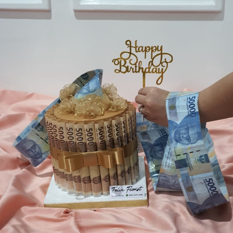 Jual Kue Ulang Tahun | Birthday Gift | Anniversary Cake | Pull Out ...