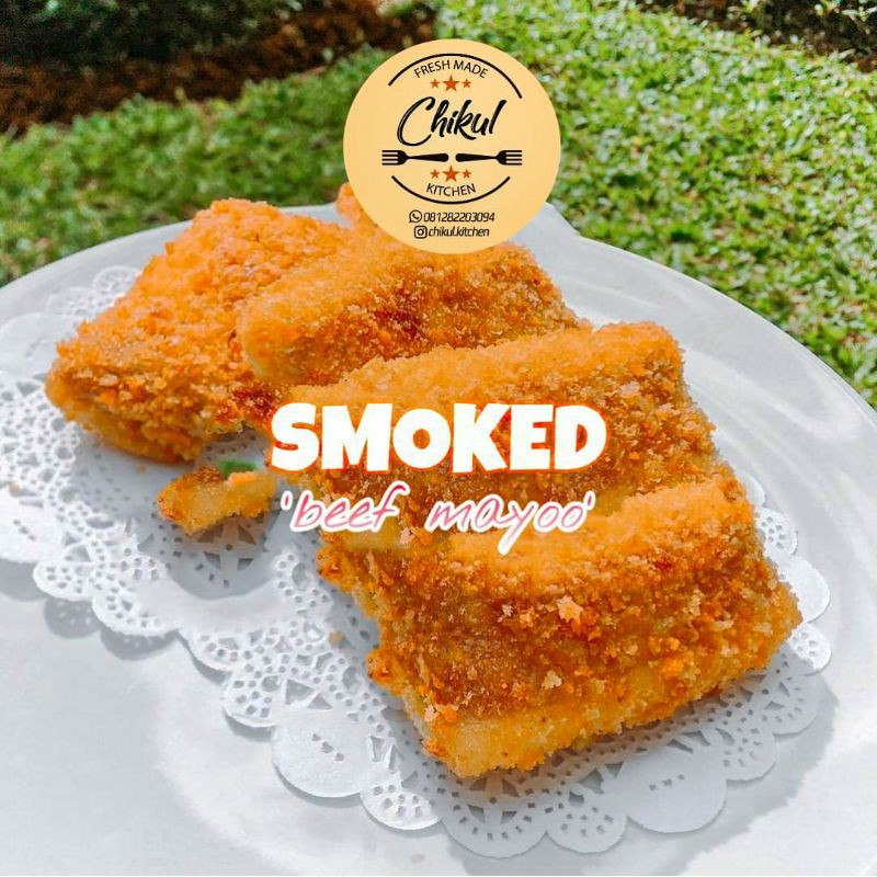 Jual Risol Mayo Smoked Beef (isi 5 pcs) | Shopee Indonesia