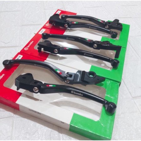Jual Handle Rem Brembo Ukir Set Kiri Kanan BEAT KARBU BEAT NON CBS ...