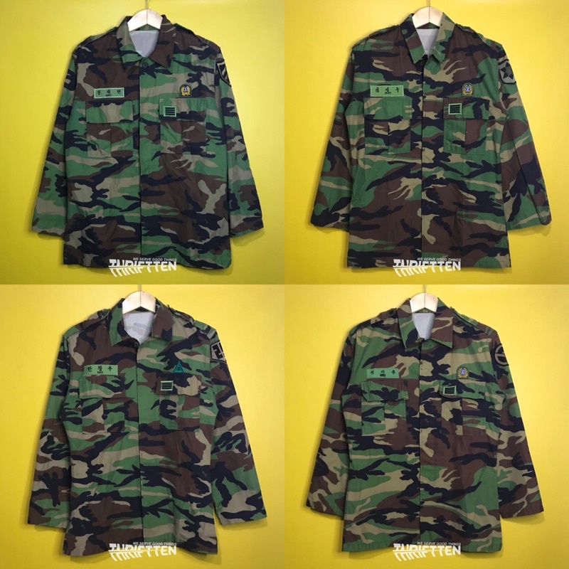 Jual SERAGAM TENTARA CAMO SECOND ORIGINAL | Shopee Indonesia