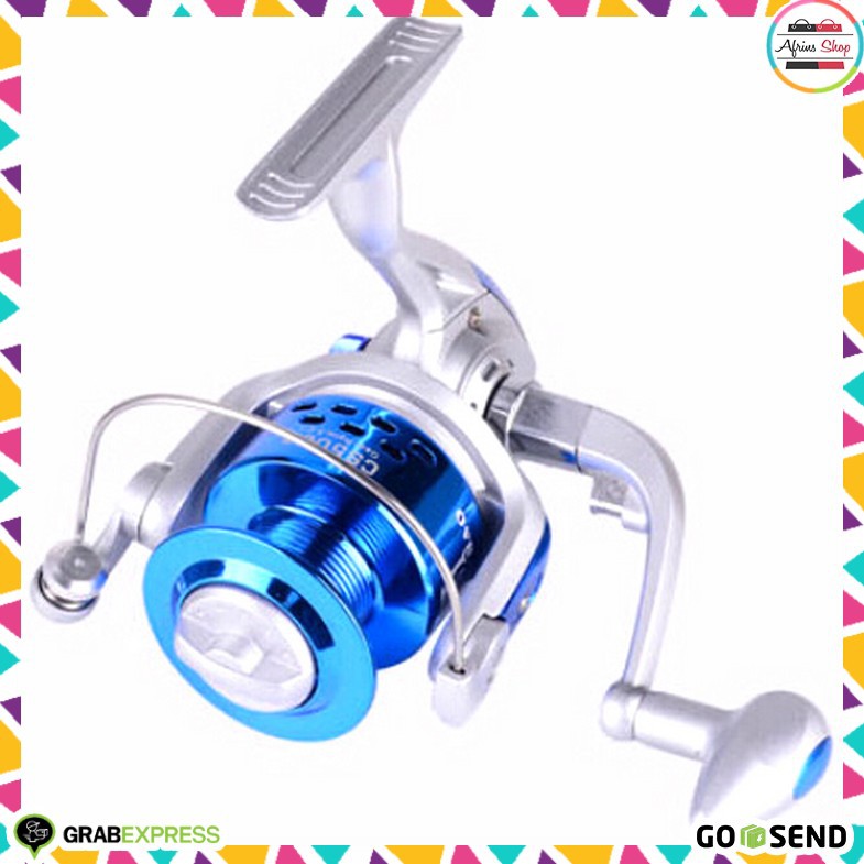 Jual Reel Pancing CS5000 8 Ball Bearing | Shopee Indonesia
