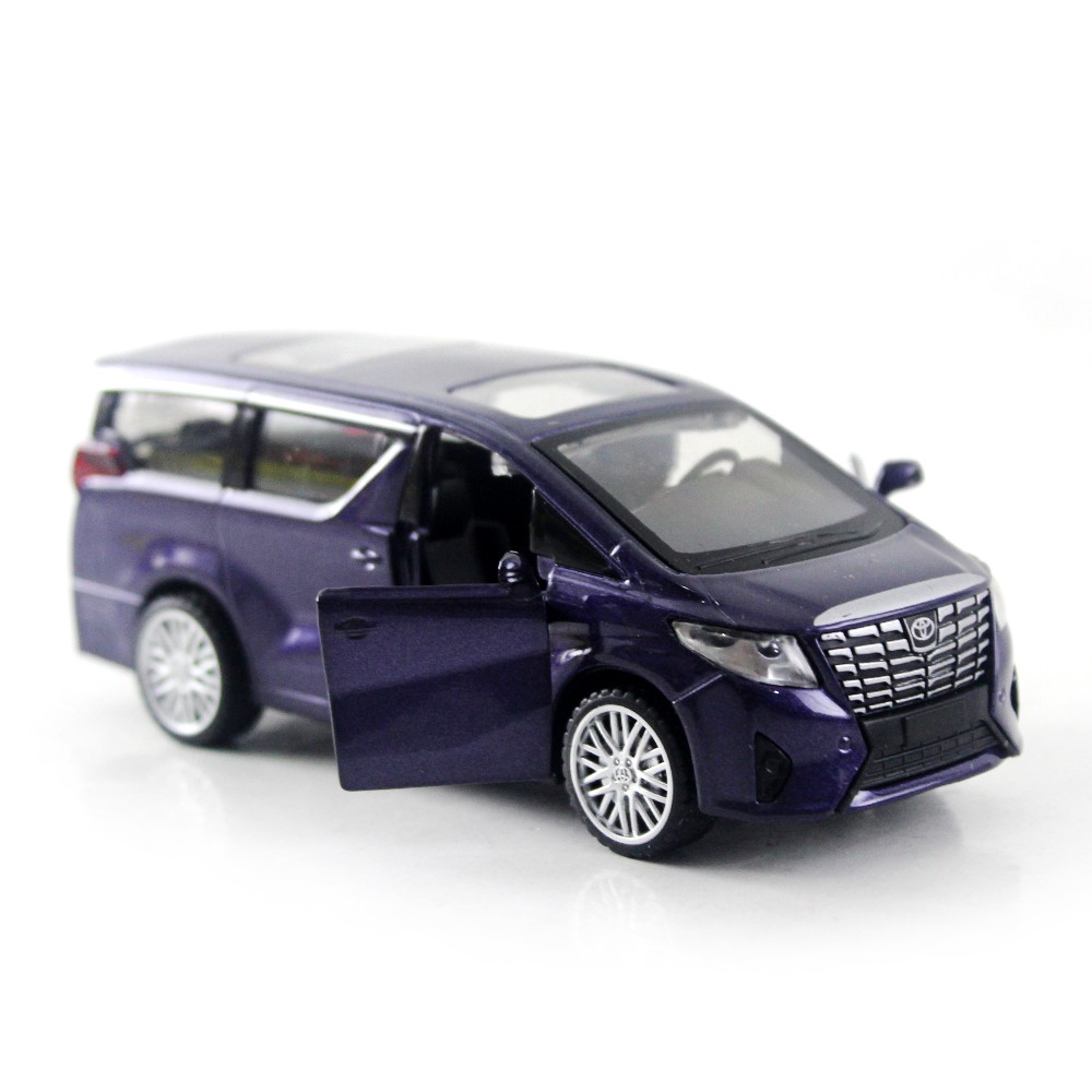 Jual Diecast Miniatur Mainan Mobil Toyota Alphard | Shopee Indonesia