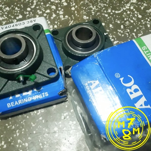 Jual Pillow Block Bearing duduk UCF 204 ABC As 20mm | Shopee Indonesia