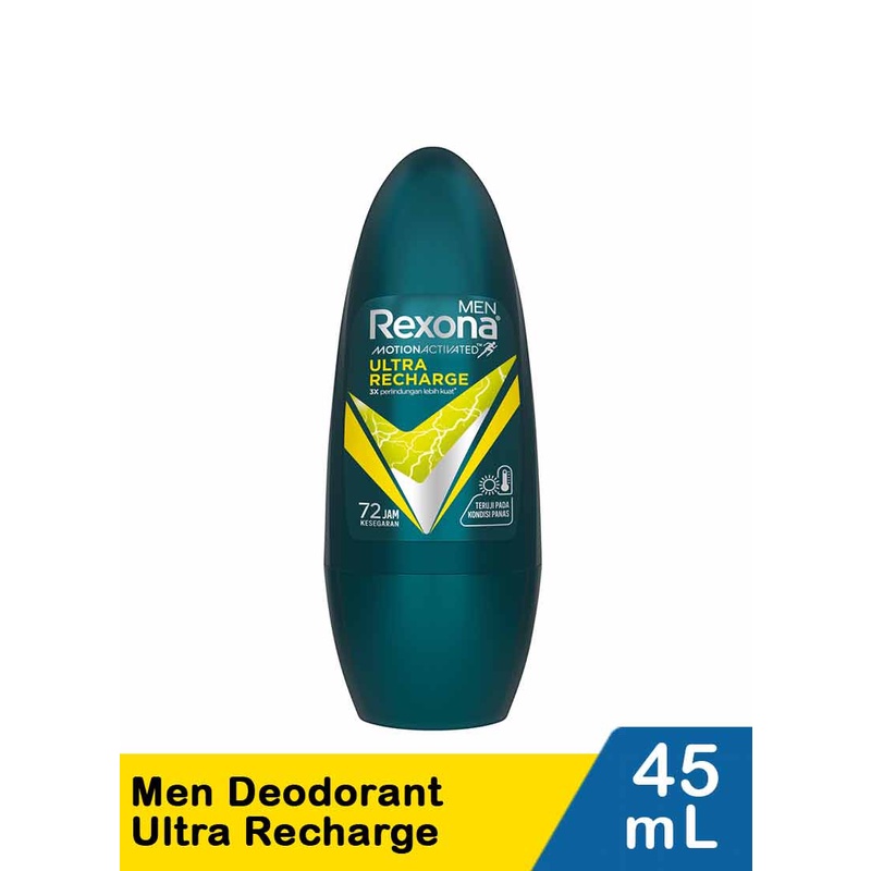 Jual DEODORAN ROL ON PRIA REXONA MEN DEO BADAN LAKI ROLL ON ANTI BAU ...