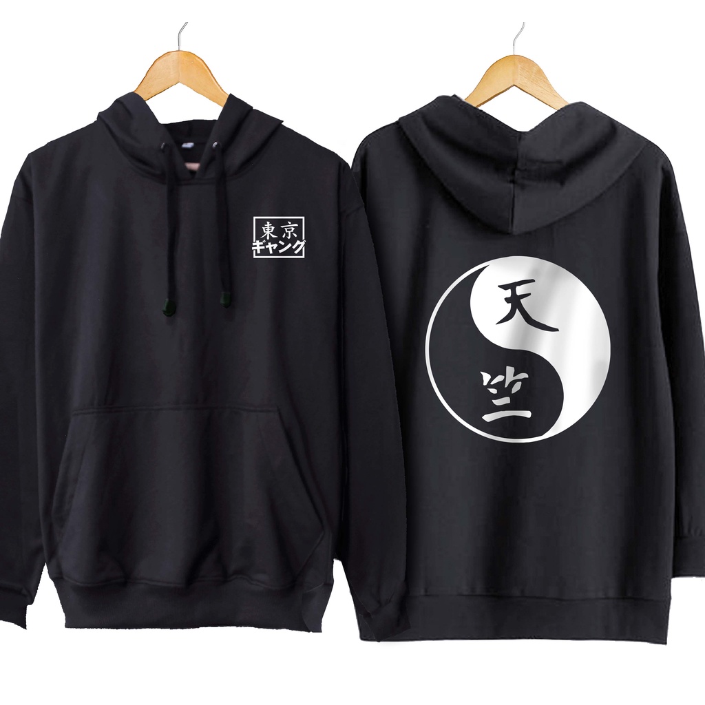 Jual Jaket hoodie jumper anime TENJIKU LOGO - TOKYO REVENGERS material ...