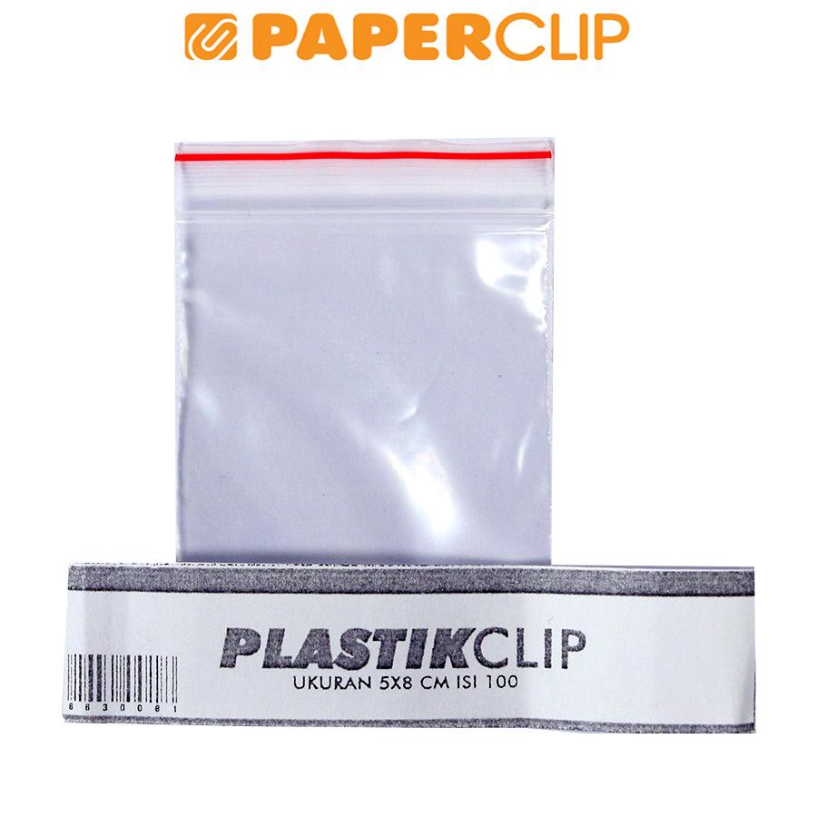 Jual PLASTIK CLIP 5X8 ISI 100 | Shopee Indonesia
