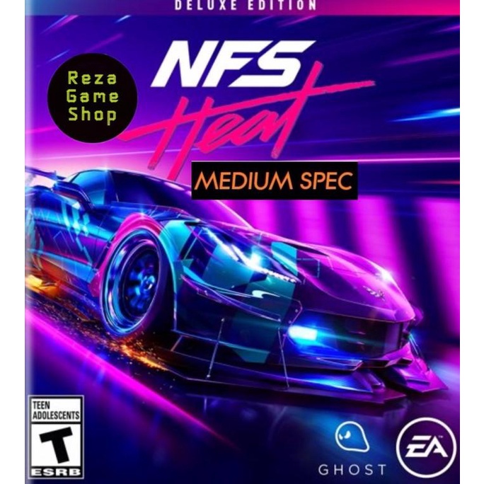 Jual Need For Speed Heat Deluxe Edition | Shopee Indonesia