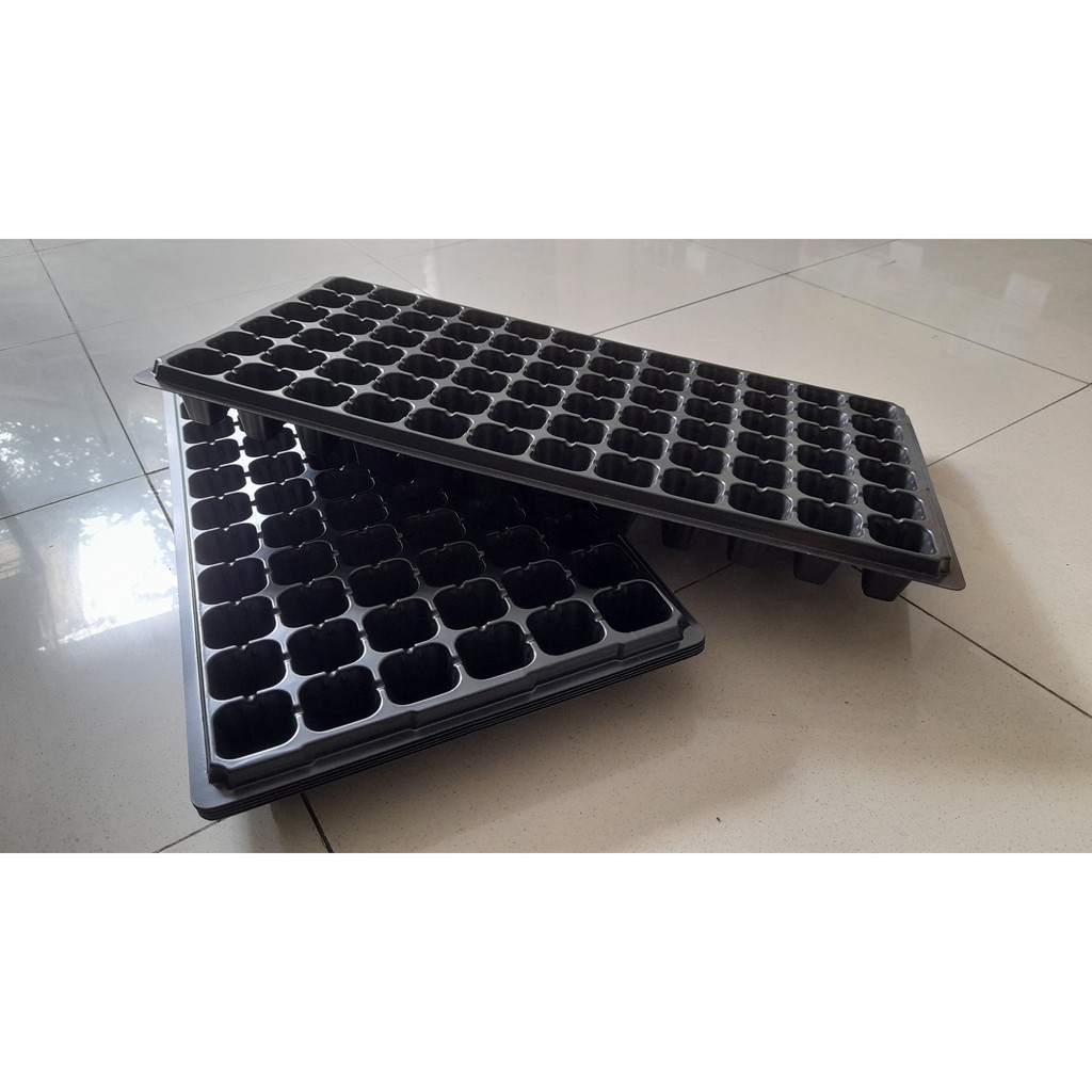 Jual Tray Semai Benih 72 Lubang / Pot Semai Benih / Tray 72 Lubang 54 ...
