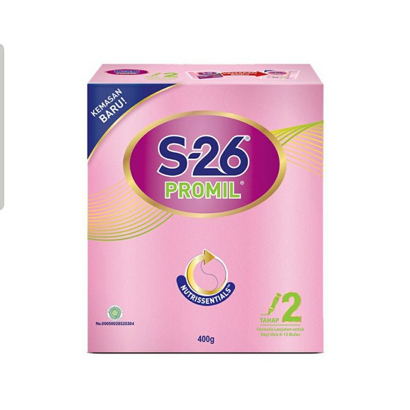 Jual S26 Promil Regular tahap 2 400gr/700gr | Shopee Indonesia