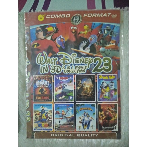 Jual KASET CD DVD KARTUN ANAK PRELOVED LIKE NEW! | Shopee Indonesia