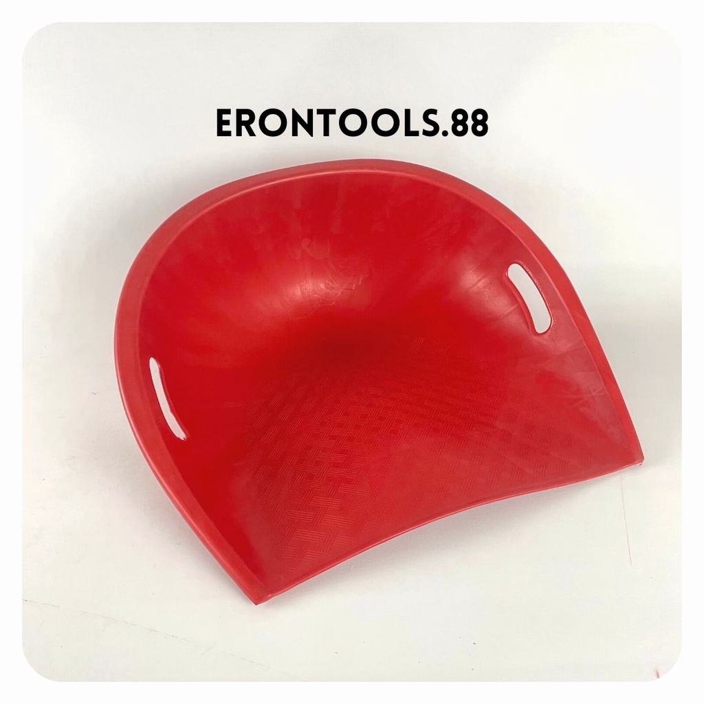 Jual SEROKAN PENGKI PVC MERAH / PENGKI BANGUNAN COR / per 12 PCS ...