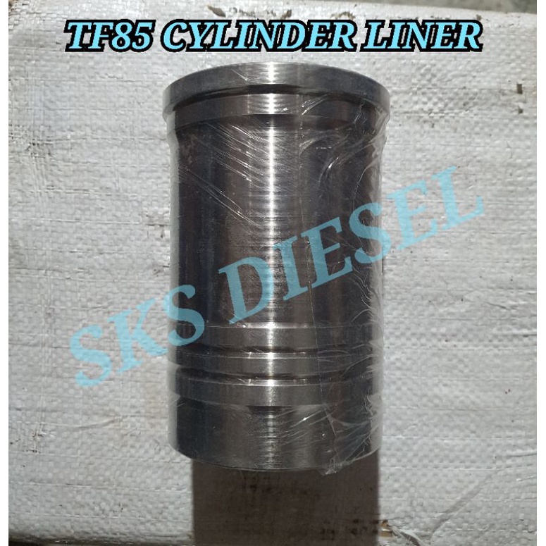 Jual TF85 TF 85 CYLINDER LINER FORING BAMBU MESIN DIESEL YANMAR ...