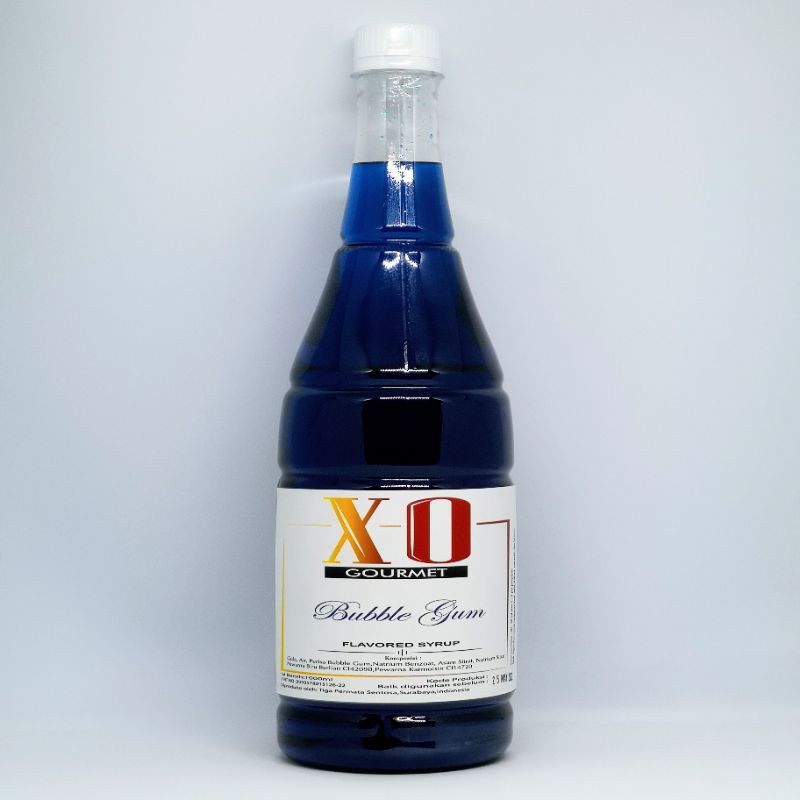 Jual Bubble gum syrup 1000ml - XO SIRUP | Shopee Indonesia