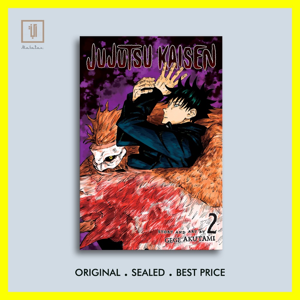 Jual Jujutsu Kaisen Vol 2 By Gege Akutami-9781974710034 | Shopee Indonesia