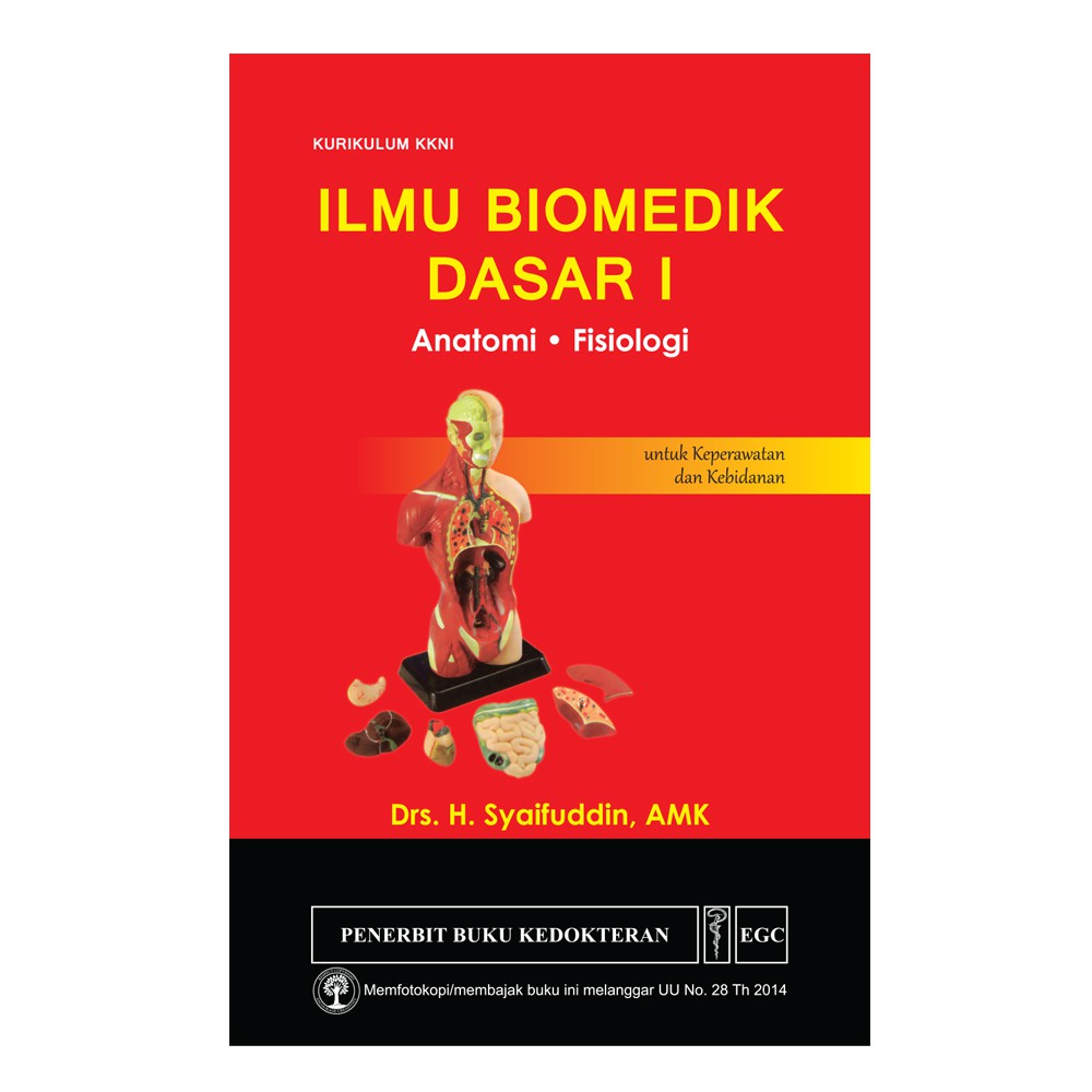 Jual EGC Ilmu Biomedik Dasar I Anatomi Fisiologi | Shopee Indonesia