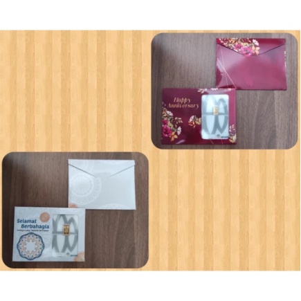 Jual Amplop Mini Gold GS, Amplop Big Gold , Micro Gold - Eid (Silver ...