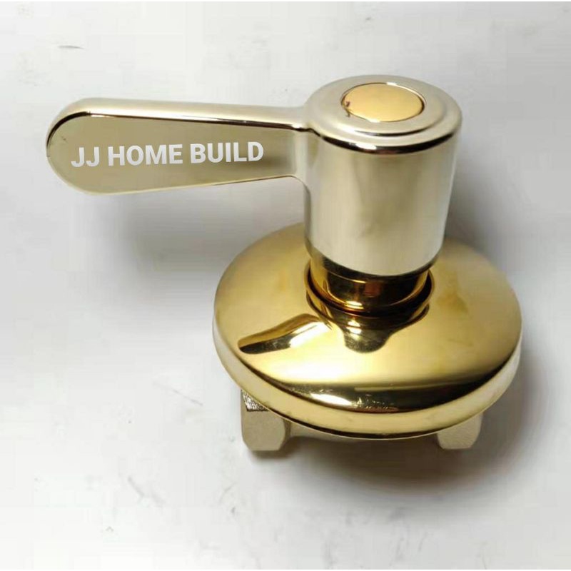 Jual Kran Dapur Flexibel Gold/Emas/Kran Tembok Gold/Kran Shower Gold ...