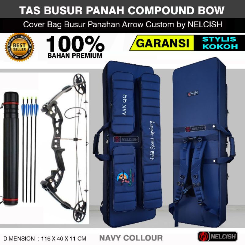 Jual Tas Bag Busur Panah Compound Bow Arrow Casing Panahan Custom ...