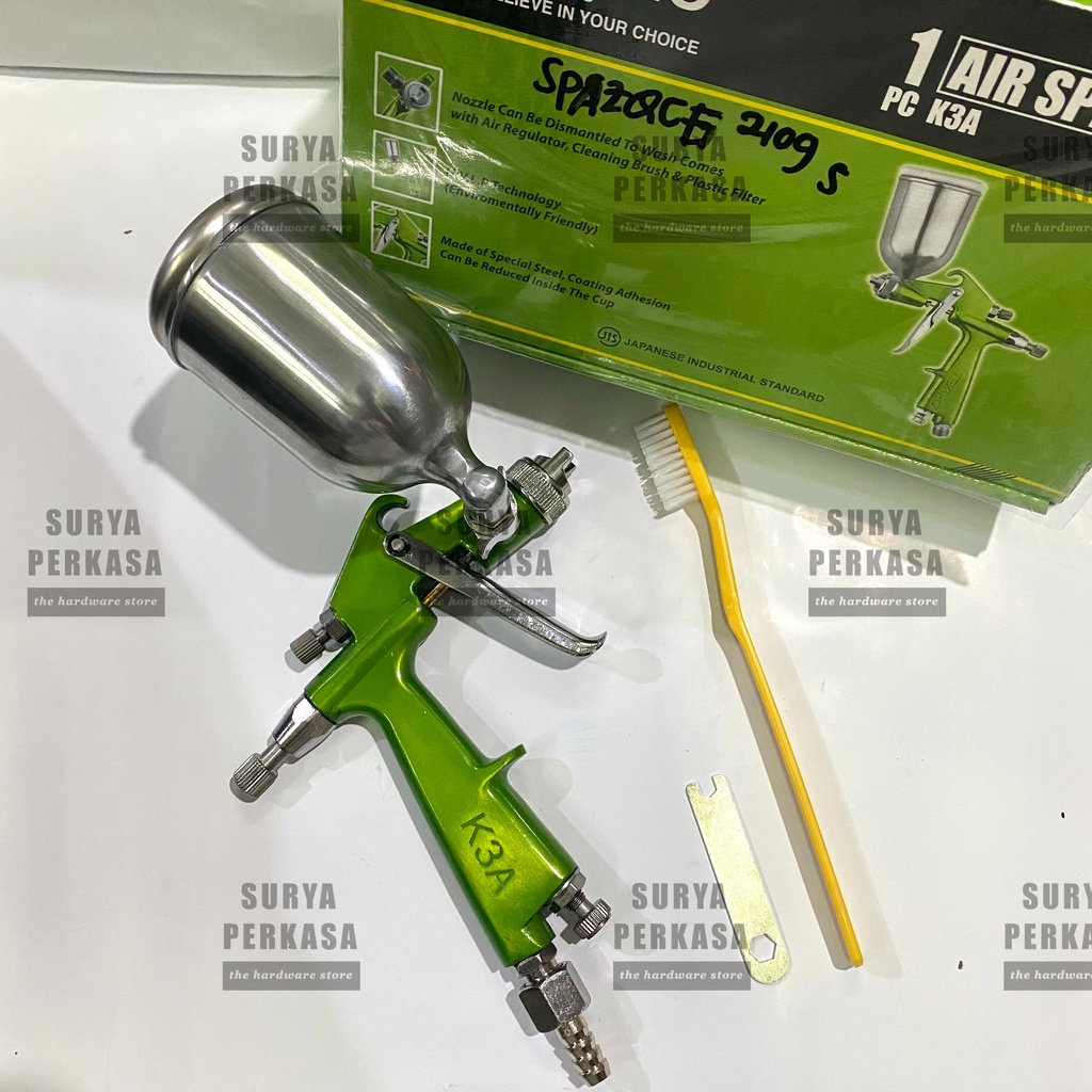 Jual ALAT SPRAY GUN CAT TEKIRO K3A / K 3 A / K3 A / SPRAYGUN TEKIRO ...