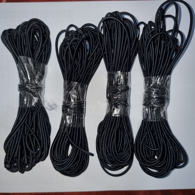 Jual Tali Frame Tenda Camping Tali Karet Elastis 2,5 MM - 3 MM Permeter ...