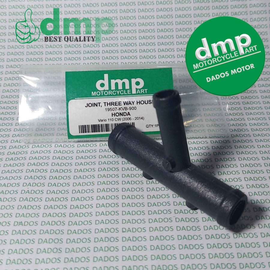 Jual Pipa T Sambungan Selang Radiator Joint Three Way House VARIO ...