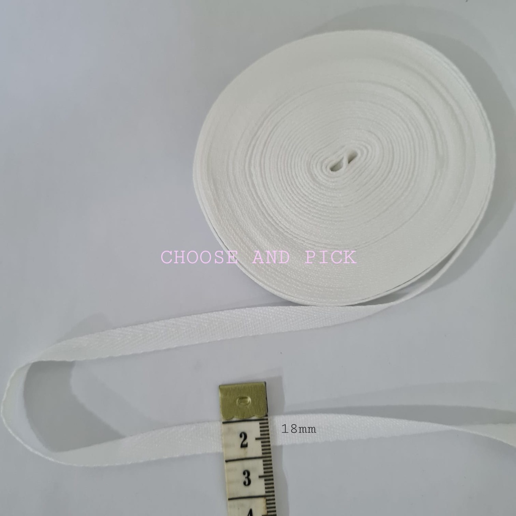 Jual Tali Guling Putih 6mm & 10mm isi 10roll per bungkus merk Eagle ...