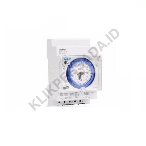 Jual 1810011 - Timer Analog Switch Panel Penghemat Listrik Theben Sul ...