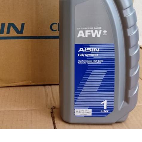 Jual Oli Aisin AFW+ ATF MULTI Auto matic Transmisi FULLY SYNTHETIC isi ...