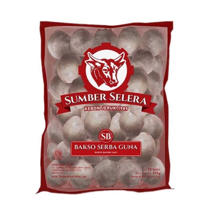 Jual Sumber Selera Bakso SB Daging Sapi Serbaguna 25 pcs | Shopee Indonesia