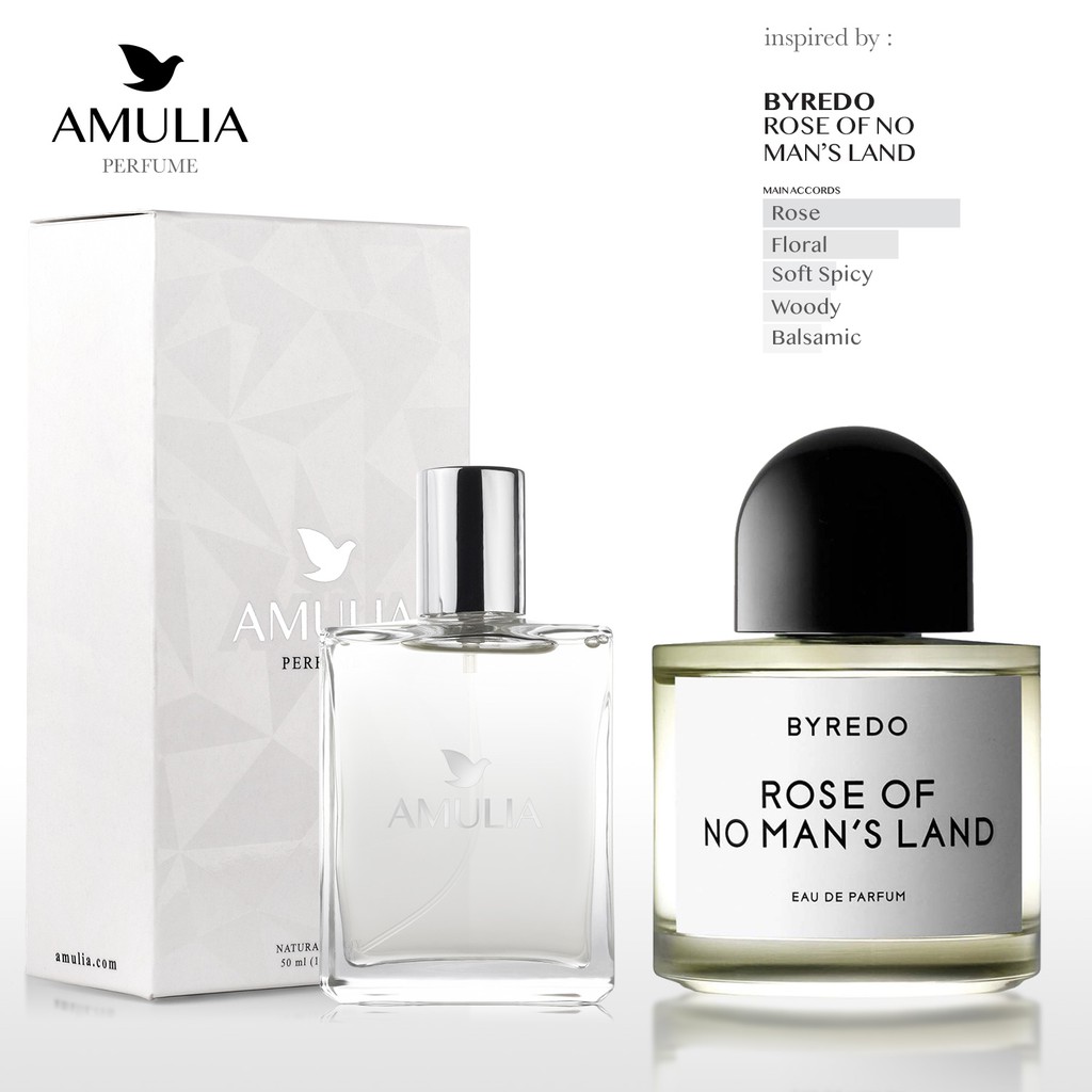 Jual Parfum BYR Rose Of No Man's Land (Inspirasi) | Shopee Indonesia