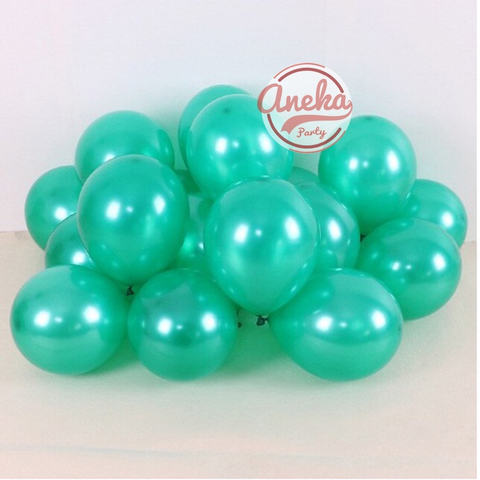 Jual Balon Latex Metalik 1 PACK ISI 50 Pcs / Balon Per Pack / Balon ...