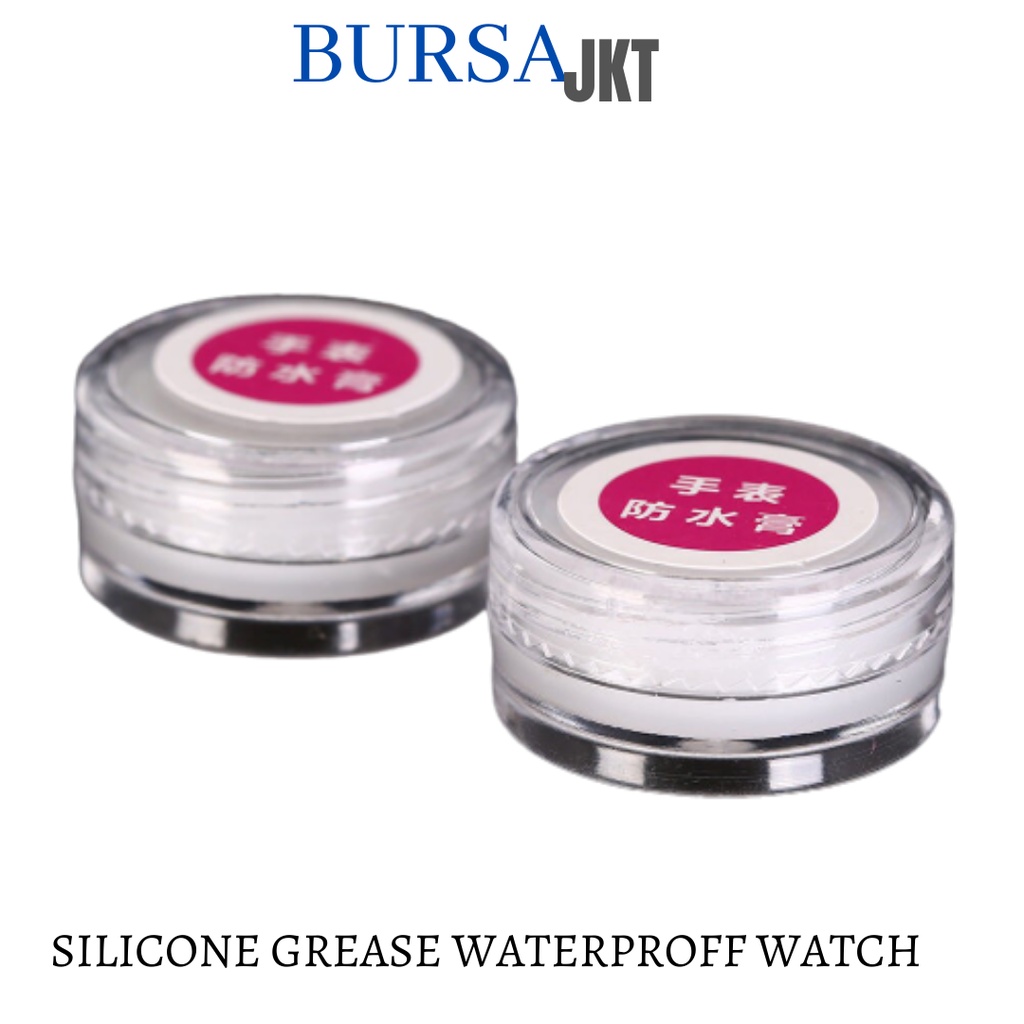 Jual LEM PEREKAT WATER RESSISTANT JAM TANGAN SILICON GREASE | Shopee ...