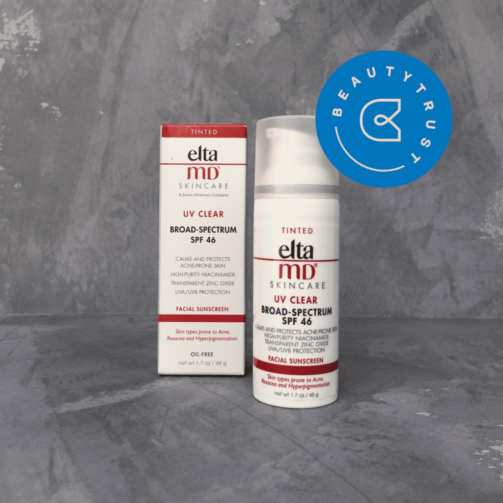 Jual Elta MD UV Clear Broad Spectrum SPF 46 Tinted | Shopee Indonesia