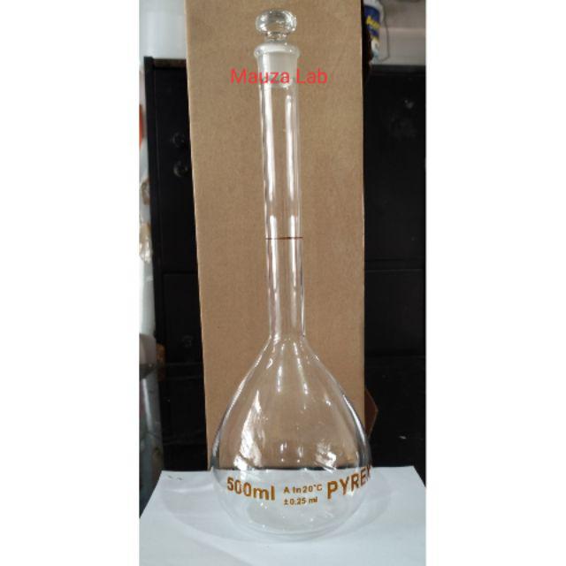 Jual Labu Ukur 5ml,10ml,20ml,25ml,50ml,100ml,250ml dan 500ml pyrex | Shopee Indonesia