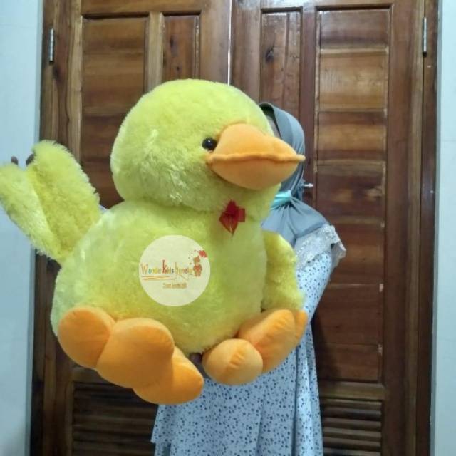 Jual BONEKA BEBEK JUMBO CANTIK & LUCU ! UKURAN 60 CM | Shopee Indonesia